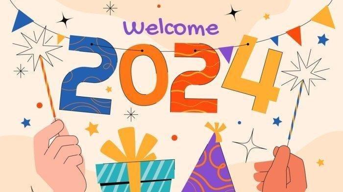 HAPPY NEW YEAR! Inilah 25 Ucapan Selamat Tahun Baru 2024 Bahasa Inggris ...