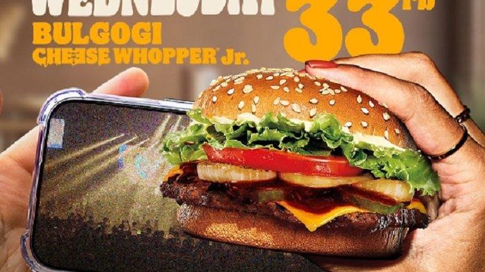 HAPPY SATURDAY! Promo Burger King 4 Februari 2023, Bulgogi Cheese ...
