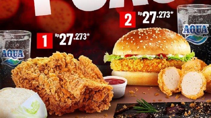 HAPPY SATURDAY! Promo KFC Hari Ini 9-30 September 2023 Nikmati Jagoan ...