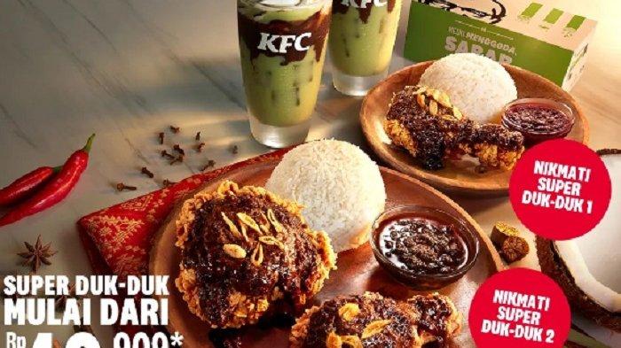 HAPPY SUNDAY! Promo KFC 19 Maret 2023: 1 Ayam + 1 Nasi + 1 Lemonico ...