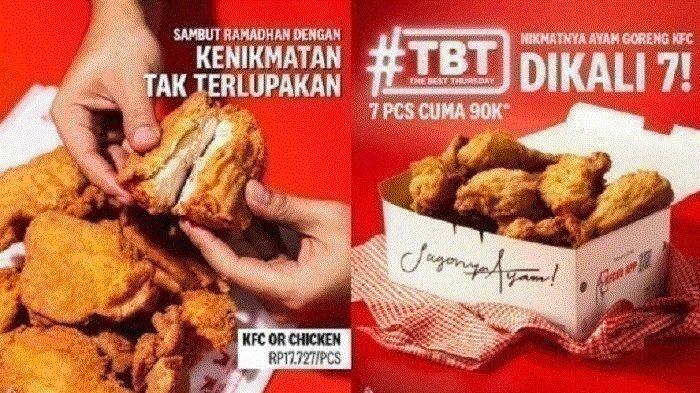HAPPY SUNDAY! Promo KFC 28 Mei 2023: Sweet Spicy Kchiken + Cherry ...