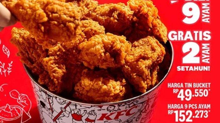 HAPPY SUNDAY! Promo KFC 29-31 Oktober 2023 Kombo Daebak CUMA Rp23 ...