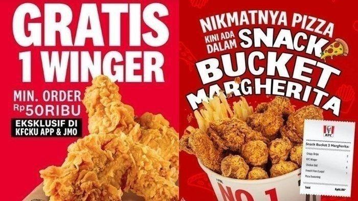 HAPPY SUNDAY! Promo KFC 9 Juli 2023: 5pcs Chrispy Strips + 3 Cup ...