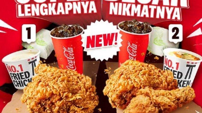 HAPPY TUESDAY! Promo KFC 3 Oktober 2023 Tutty Fruity Rp20 Ribu, Kombo ...
