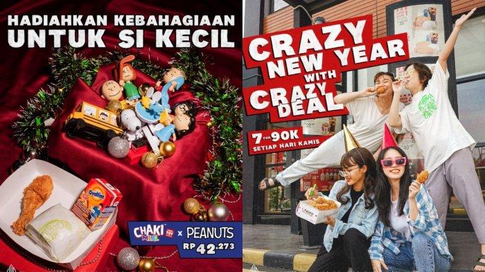 HAPPY Thursday! Promo KFC Hari Ini 5 Januari 2023, Nikmati Paket Crazy ...