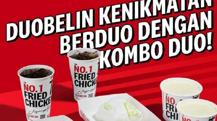 HAPPY VALENTINE! Promo KFC 14 Februari 2023: Serbu Pink Coconut Float ...
