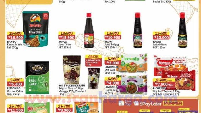 HARGA Bahan Dapur di Alfamart Indomaret Hypermart 19-23 Januari 2024 ...