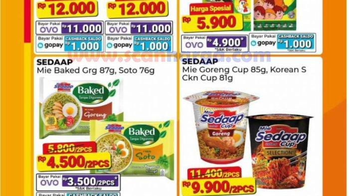 HARGA Bahan Dapur di Alfamart, Indomaret & Hypermart 27 Desember 2023 ...