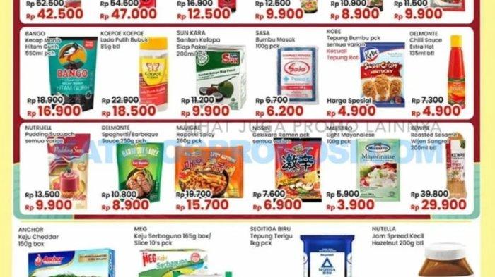 HARGA Bahan Dapur di Indomaret Alfamart Hypermart 14 Februari 2024 ...
