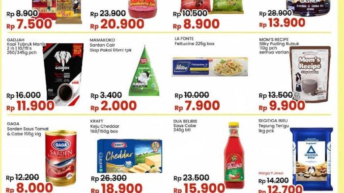 HARGA Bahan Dapur di Indomaret Alfamart Hypermart 19-24 Maret 2024 ...