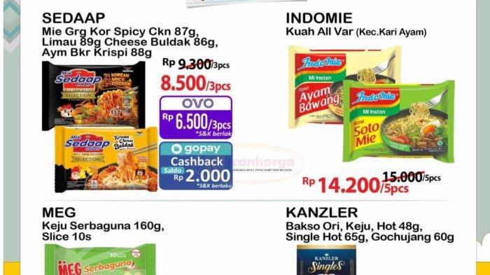 HARGA Bahan Dapur di JSM Alfamart Indomaret Hypermart 3-6 Februari 2024 ...