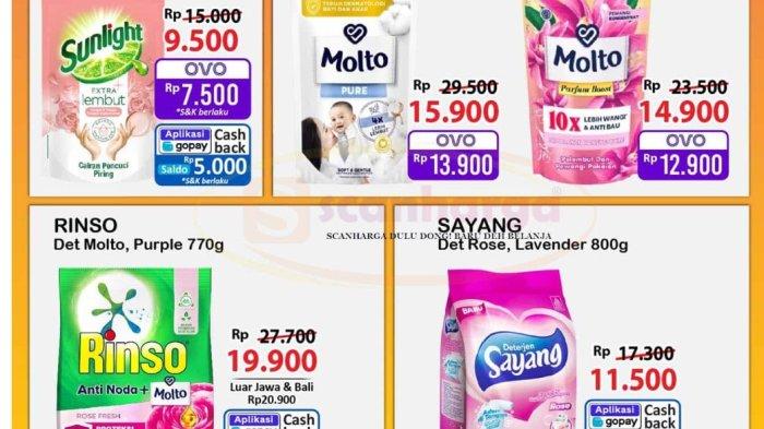 HARGA Detergen di Alfamart Indomaret 23-24 Februari 2024 Ada Cashback ...