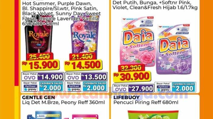 HARGA Deterjen di Alfamart Indomaret 15-18 Februari 2024: Dapatkan Daia ...