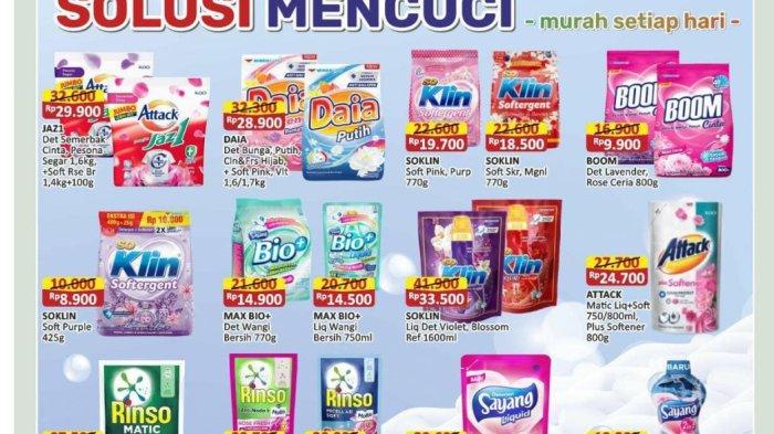 HARGA Deterjen di Alfamart Indomaret 8-13 Februari 2024: Imlek Penuh ...
