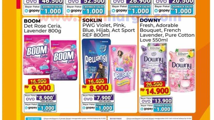 HARGA Deterjen di Alfamart Indomaret Hari Ini 10 Januari 2024: Boom ...