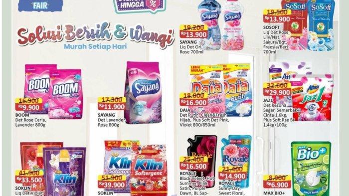 HARGA Deterjen di Alfamart Indomaret Hari Ini 16 Januari 2024: Dapatkan ...