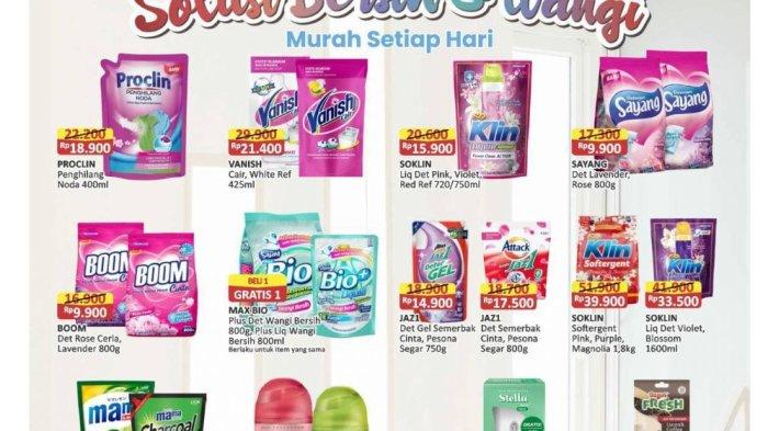 HARGA Deterjen di Alfamart Indomaret Hari Ini 18 Desember 2023 ...