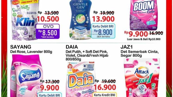 HARGA Deterjen di Alfamart Indomaret Hari Ini 25 Desember 2023 dengan ...