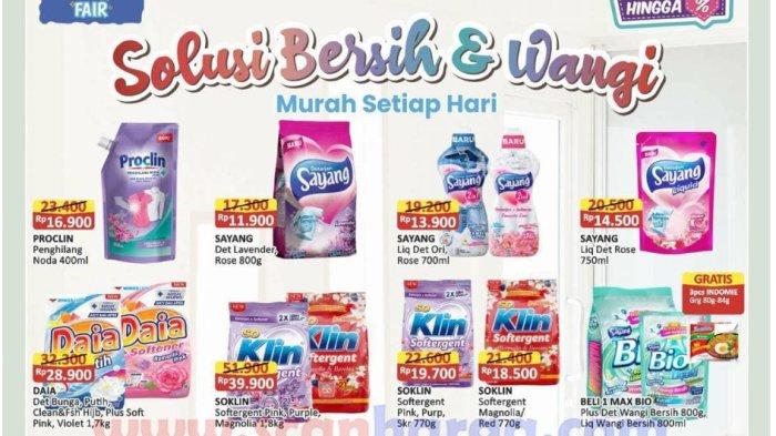 HARGA Deterjen di Alfamart Indomaret Hari Ini Spesial NEW YEAR 1 ...