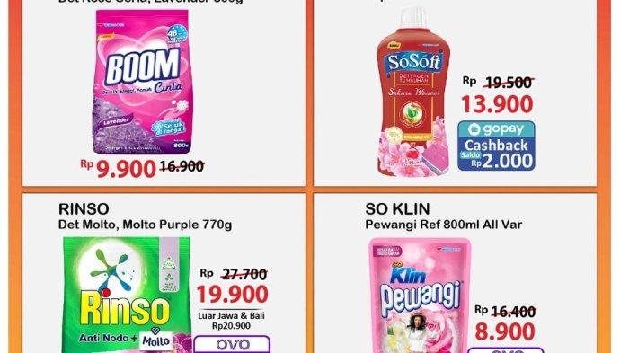 HARGA Deterjen di JSM Alfamart Indomaret Hari Ini 13 Januari 2024: Boom ...