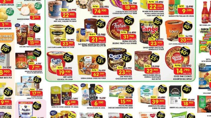 DISKON LEBARAN! Promo Superindo Hari Ini 4 April 2024, Nissin Wafer ...
