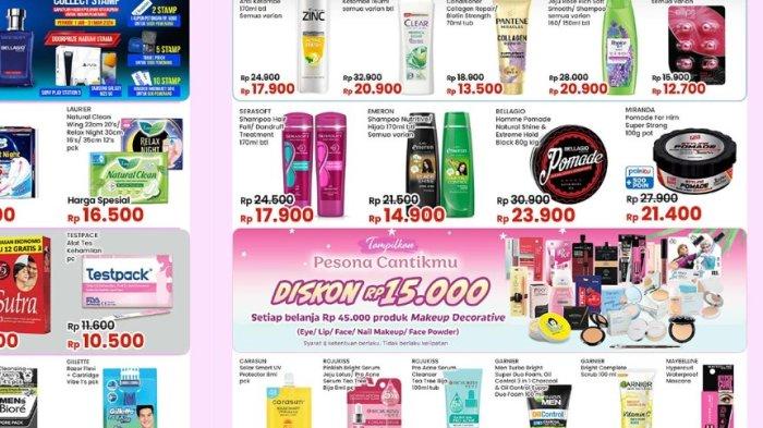 HARGA MakeUp & Skincare di Indomaret Superindo 17-20 Januari 2024 ...