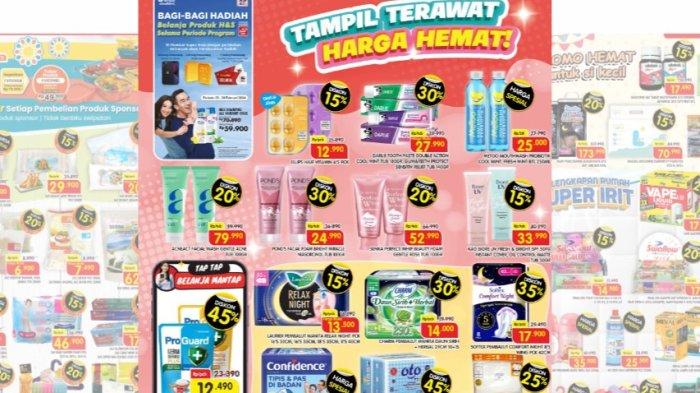 HARGA Sabun Sampo Skincare di Superindo Alfamart 28 Feb-1 Maret 2024 ...