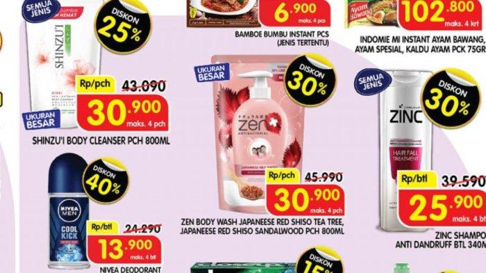 HARGA Sabun Sampo Skincare di Superindo Alfamart 29 Feb-1 Maret 2024 ...