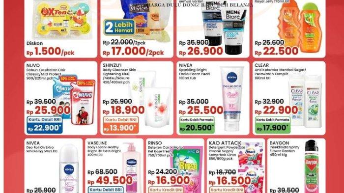 HARGA Sabun Skincare di Indomaret & Superindo 28-31 Desember 2023 ...
