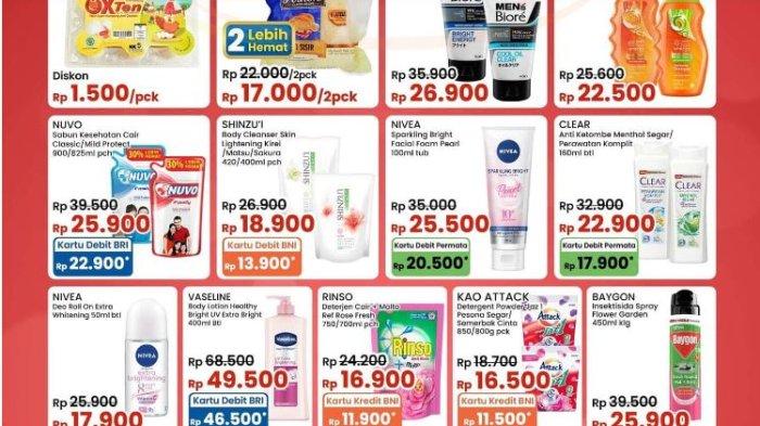HARGA Sabun Skincare di Indomaret & Superindo 29-31 Desember 2023: Vaseline HBL Jumbo Pump Rp49 ...