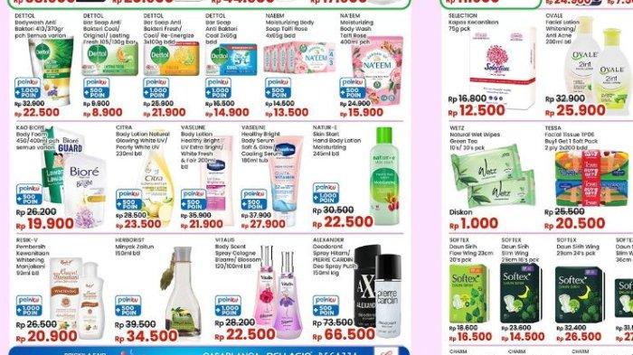 HARGA Sabun Skincare di Indomaret dan Superindo 27-30 Desember 2023 ...