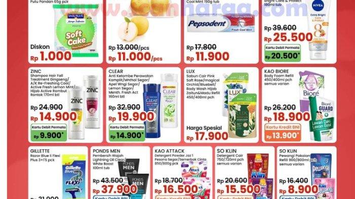 HARGA Sabun Skincare di KJSM Indomaret & Superindo 4-7 Januari 2024 ...