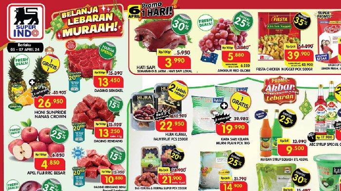 HARGA Sembako di Promo JSM Superindo Hypermart Alfamart 5-8 April 2024 ...