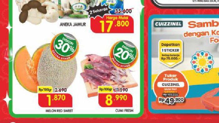 HARGA Sembako di Promo Superindo Alfamart 15-17 April 2024: Cumi Fresh Rp8.990, Sardens Rp10.900 ...