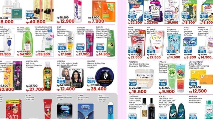 HARGA Shampoo & Bodywash di Indomaret dan Superindo 4-7 Desember 2023 ...