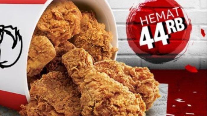 HEBOH! Promo 10.10 di KFC dan Roti'O Beli 9pcs Chiken Bucket Rp123 Ribuan, Roti'O Rp10 Ribu ...