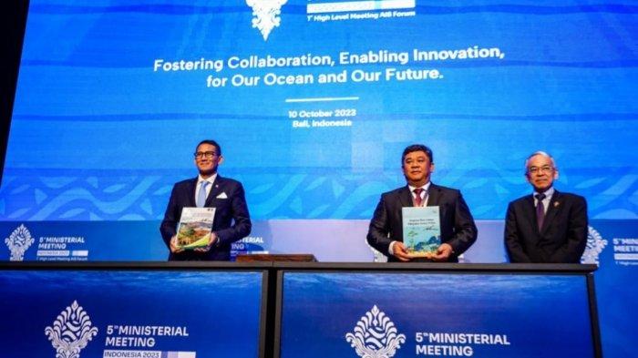 Hadiri Pertemuan MM AIS Forum 2023, Menparekraf Terima Dokumen Peta Jalan Dekarbonisasi ...