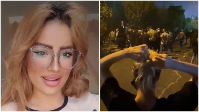 Hadis Najafi Tewas dengan Enam Peluru di Tubuhnya, saat Demo Anti Hijab ...