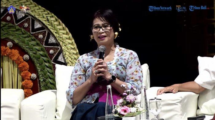 Haluan Pembangunan 100 Tahun Bali, Tini Rusmini Gorda: Ekosistem Pentahelix Perlu Terjaga Rapi ...