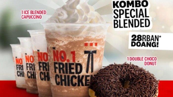 Happy Sunday! Promo KFC 27-31 Agustus 2023 Combo Spesial Blended Rp28 Ribuan Aja - Tribun-bali.com