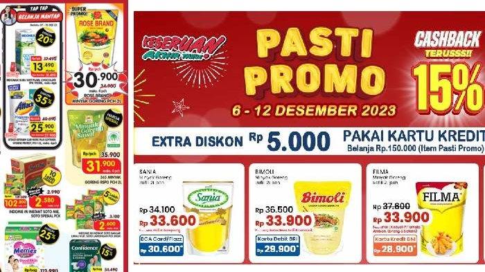 Harga Minyak Goreng Hari Ini 12 Desember 2023: Promo dan Diskon Migor ...