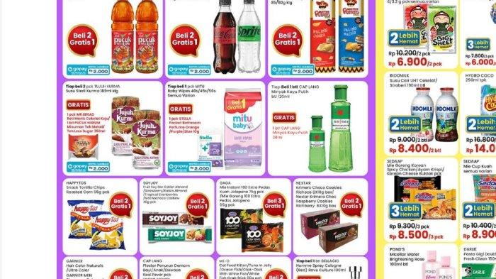 Harga Snack dan Minuman Segar di Indomaret Besok 7 Desember 2023 ...