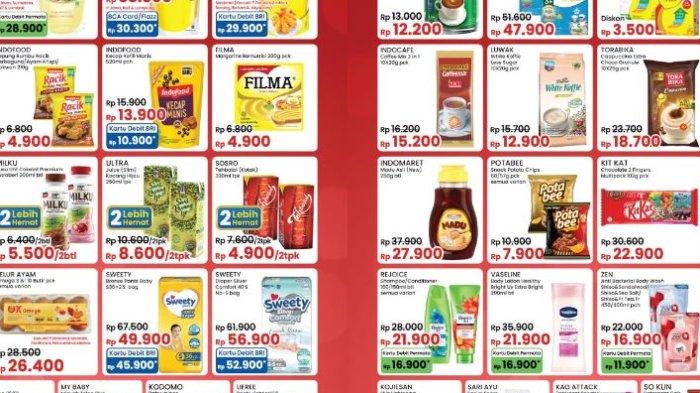 Harga Snack dan Minuman Segar di JSM Indomaret Besok 16 Desember 2023 ...