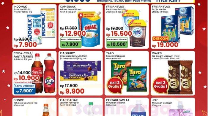 Harga Snack dan Minuman Segar di JSM Indomaret Besok 9 Desember 2023 ...