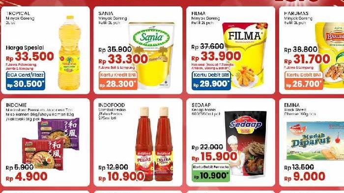 Harga Minyak Goreng di Superindo dan Indomaret Hari Ini 5 Desember 2023 ...