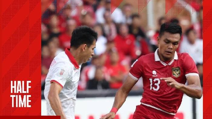 Hasil Babak Pertama Timnas Indonesia vs Vietnam di Semifinal Piala AFF 2022, Skor Masih 0-0 ...