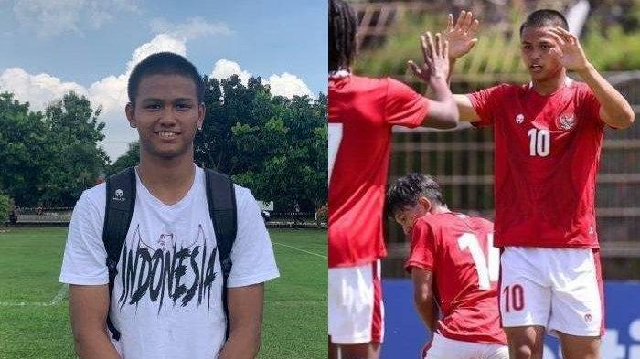 Ini Profil Hokky Caraka Pemain Timnas yang Borong 4 Gol Saat Indonesia Bantai Brunei Darussalam ...