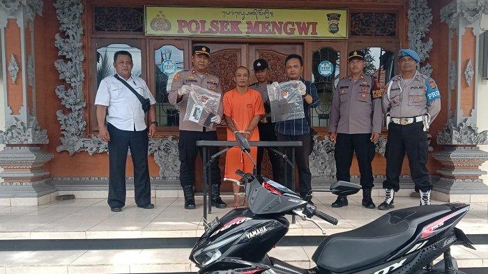 Bobol Rumah di Penarungan Badung, Gede Sugiarta Residivis Asal Buleleng Kembali Masuk Bui ...