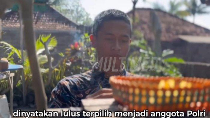 Kisah Putra Jembrana Gusti Pranaduta, Lulus Jadi Anggota Polri Tanpa ...