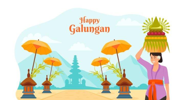 Ragam Ucapan Selamat Hari Raya Galungan dan Kuningan dalam Berbagai ...